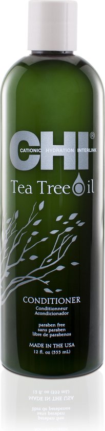 CHI Tea Tree Oil Conditioner | 340 ml | Voor reinigen van haar en ...