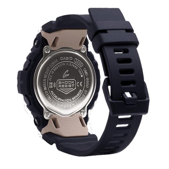 Casio G-Shock Dames Horloge GMD-B800-1ER - 44 mm | bol.com