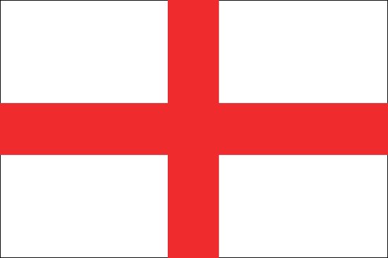 Vlag Engeland 150x225cm - Spunpoly | bol