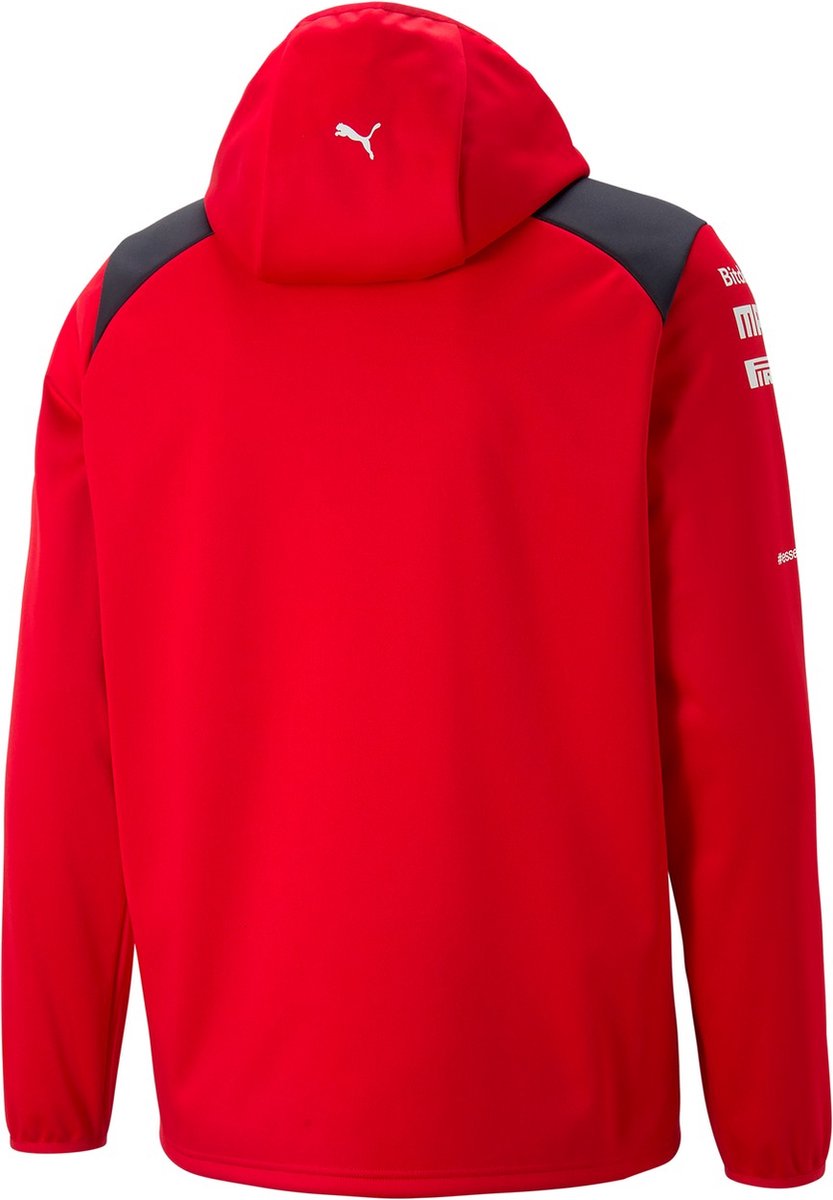 Scuderia Ferrari Team Team Softshell Jacket red S | bol.com