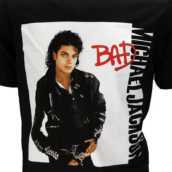 Michael Jackson Bad T-Shirt - Officiële Merchandise - XXL | bol