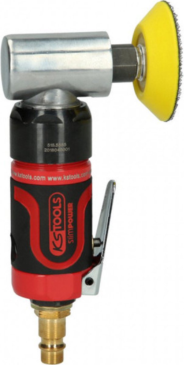 Mini schuurmachine KS TOOLS slimPOWER - 120mm - 220W - 515.5585 | bol.com