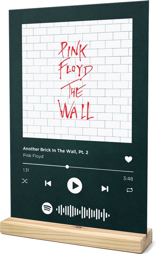 Songr Spotify Muziek Bordje - Another Brick In The Wall, Pt. 2 - Pink ...
