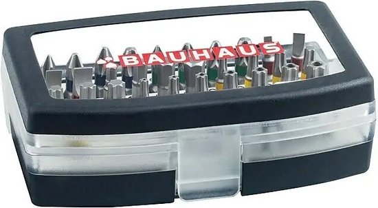 CRAFTOMAT bitset - 32 delig - In kunststof cassette | bol.com