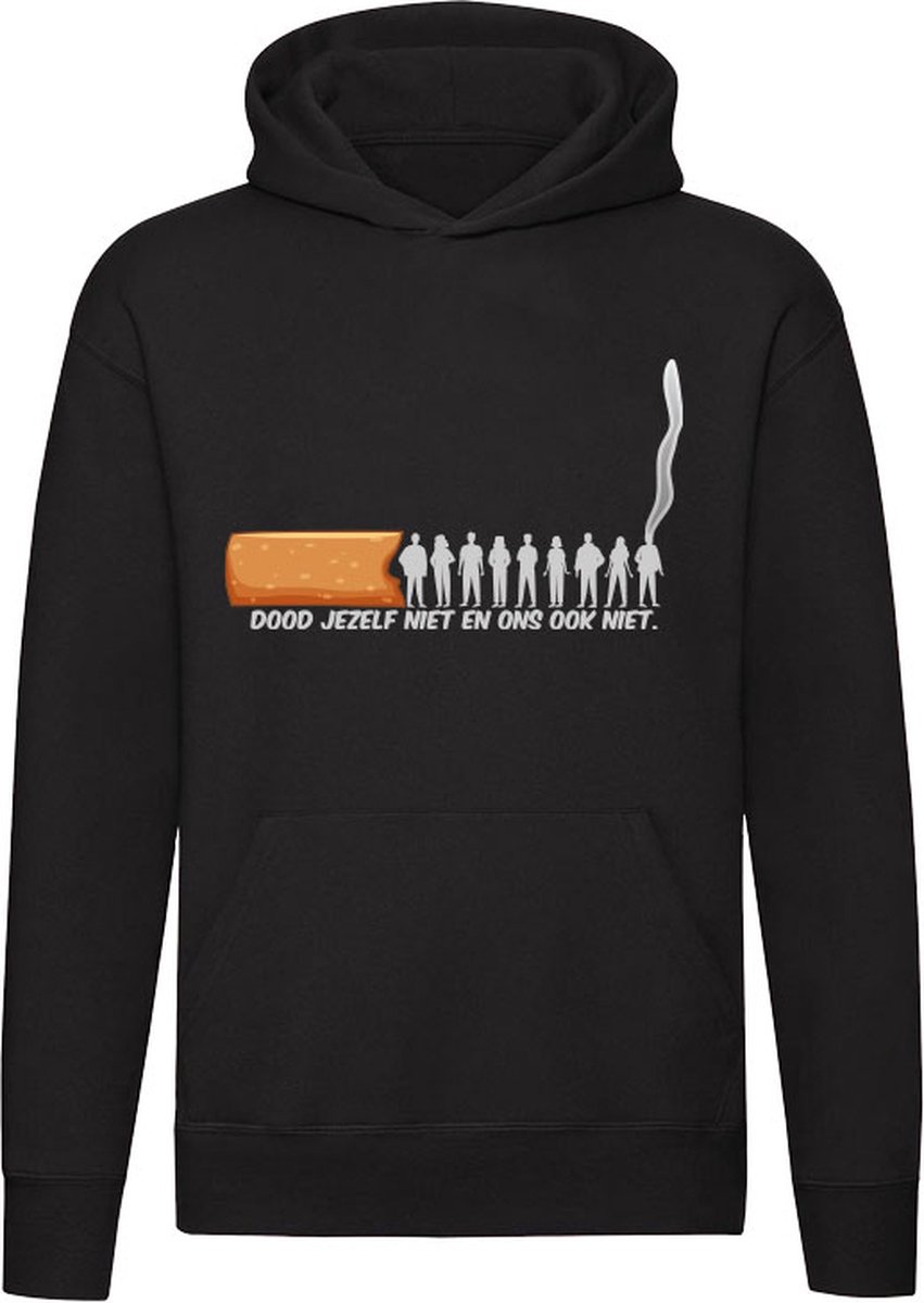 Tegen roken Hoodie | sigaret | anti roken | stop roken | Unisex | Trui ...