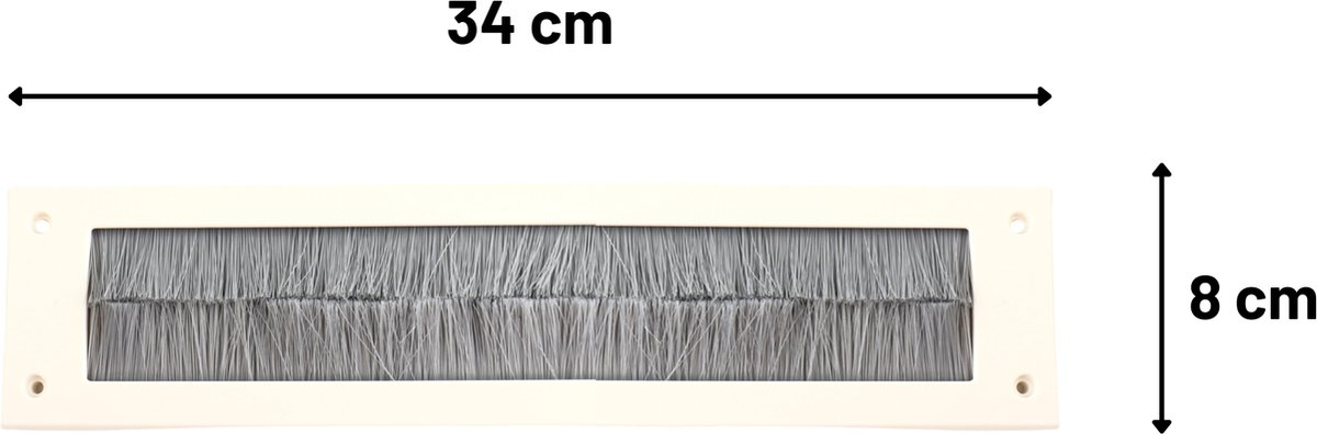 Orange85 Brievenbus Tochtstrip - Borstel - Tochtafsluiter ...