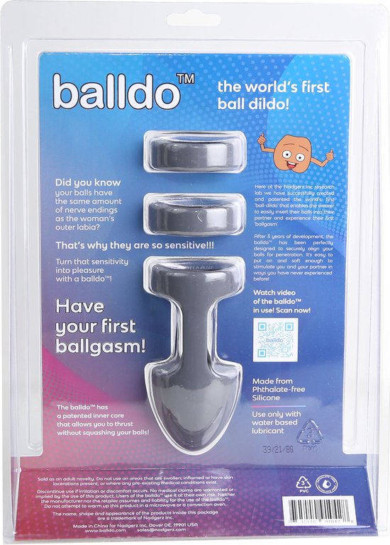 Balldo - Starter Set Steel Grey | bol