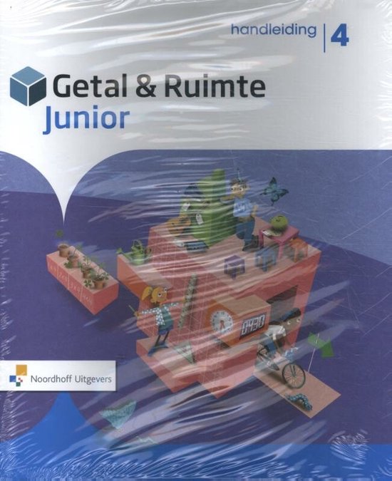 Getal & Ruimte jr 1e editie groep 4 handleiding | 9789001873233 ...
