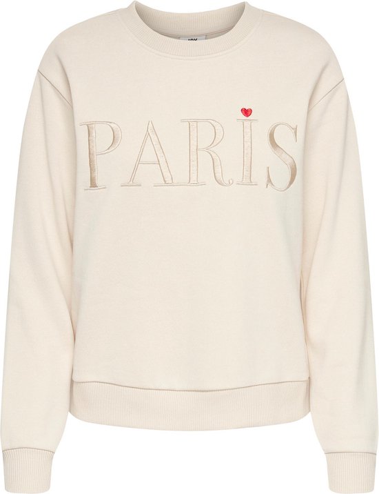 Jacqueline de Yong Trui Jdyparis L/s Emb Sweat Jrs Noos 15221015 ...