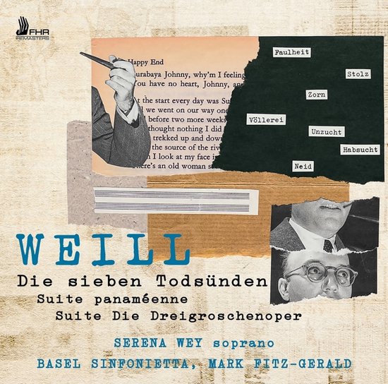 Weill: Die Sieben Todsünden/Suite Panaméenne/..., Basel Sinfonietta ...