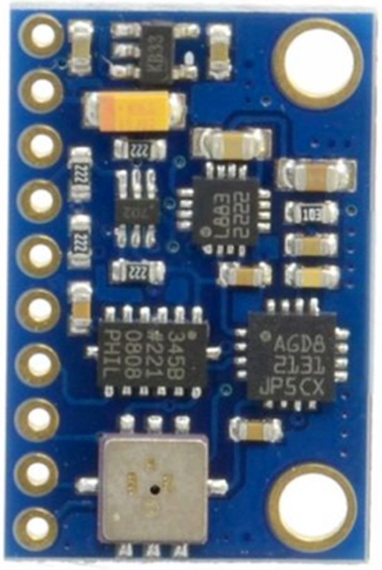 10DOF Sensor module voor Arduino en Raspberry | bol