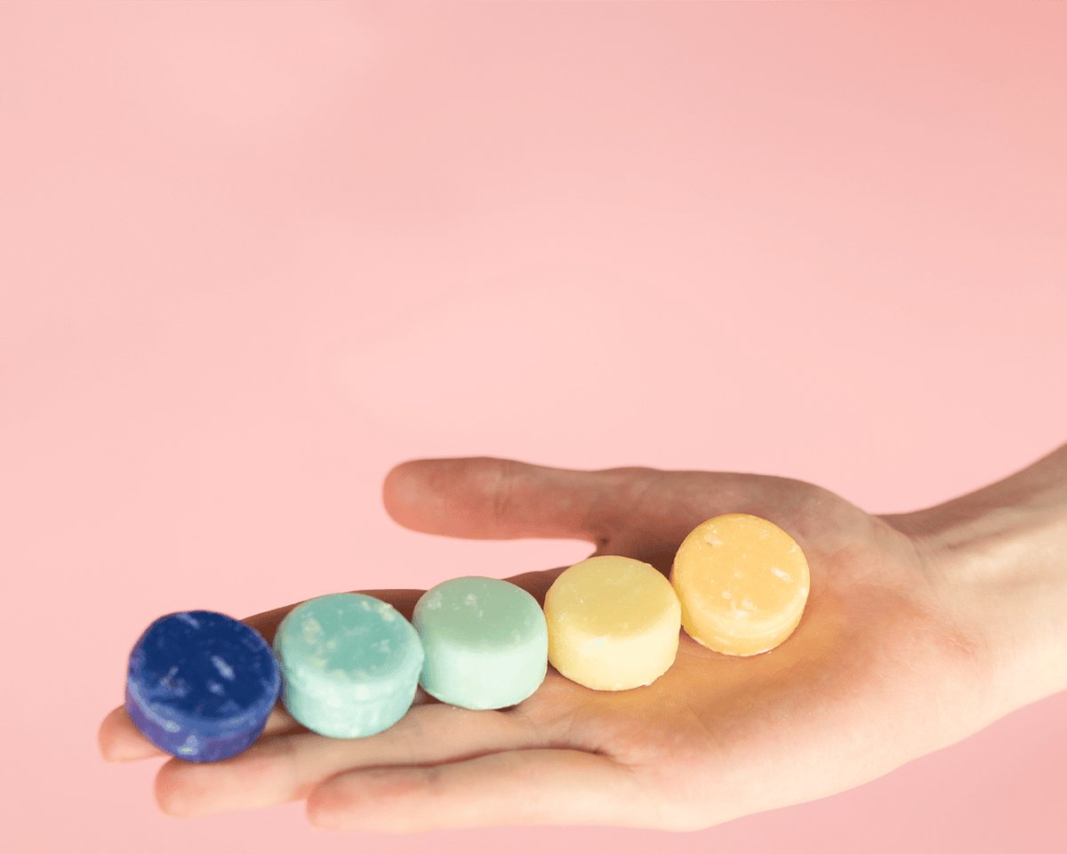 Shampoo Bars proefpakket | SLS- & SLES-vrij | Dierproefvrij ...