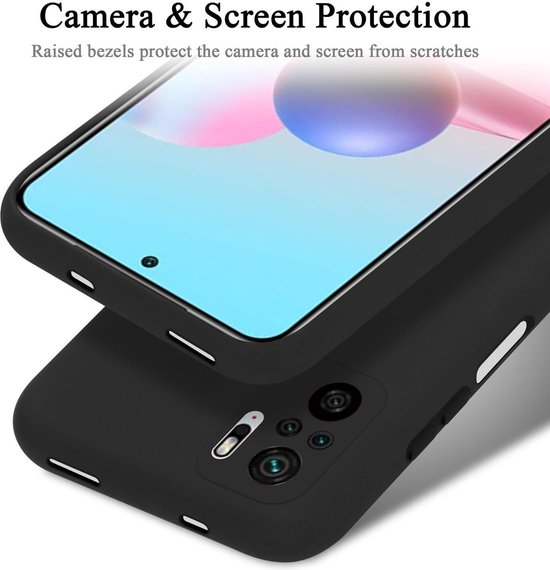 Cadorabo Hoesje voor Xiaomi RedMi NOTE 10 4G / RedMi NOTE 10S in LIQUID ... Cadorabo Hoesje voor Xiaomi RedMi NOTE 10 4G / RedMi NOTE 10S in LIQUID ...