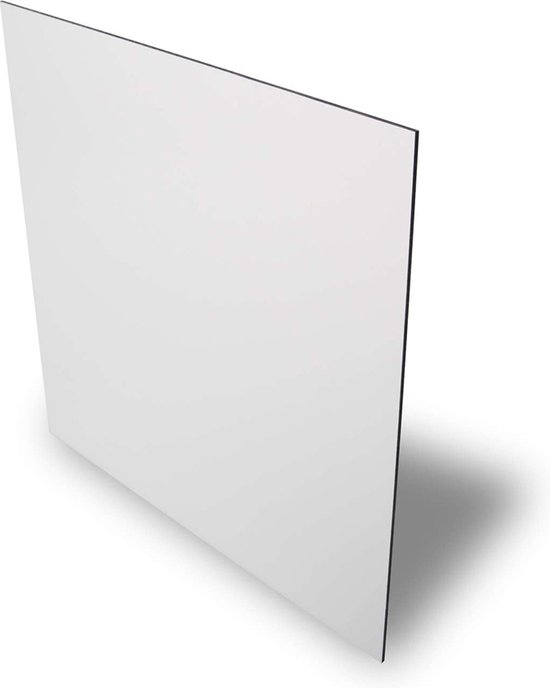 Pictogram/ bord op alu di-bond | "Uitrit vrijhouden" | 27 x 36 cm ...