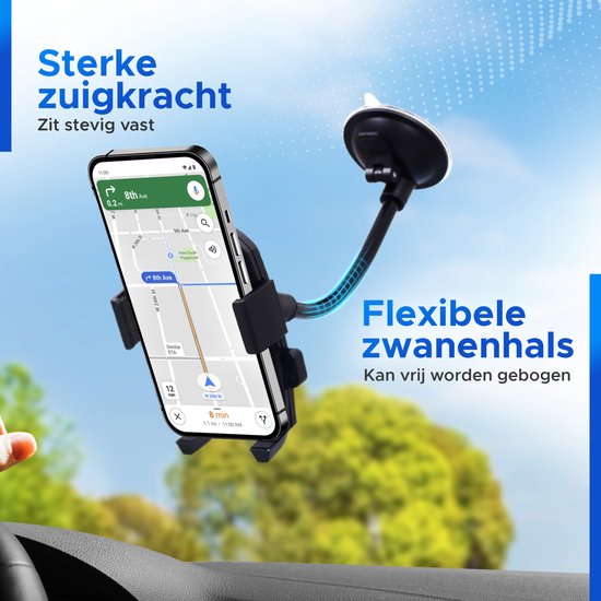 Sesox - Telefoonhouder Auto - Autohouder - Telefoon Statief ...
