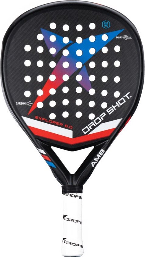 Drop Shot Explorer 6.0 (Druppel) - 2023 padel racket | bol.com