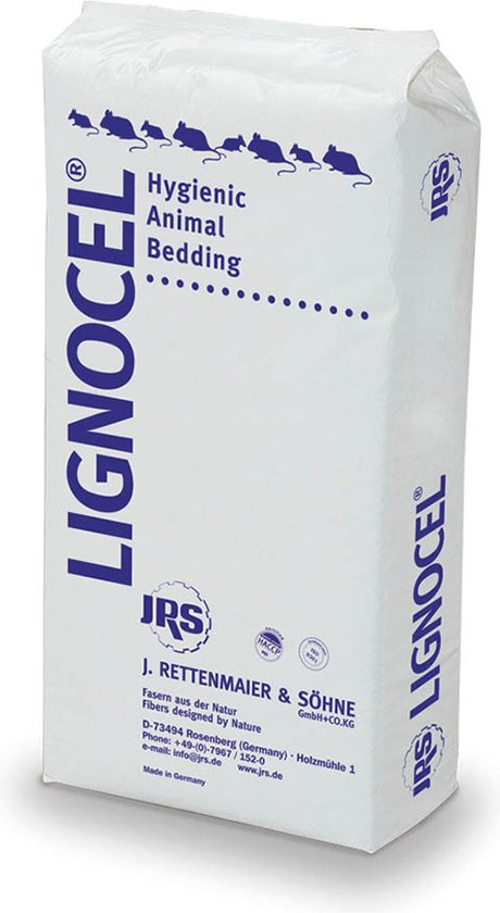 Safe Bedding Lignocel 3-4 - Animal Bedding - Bodembedekking - 12,5kg | bol