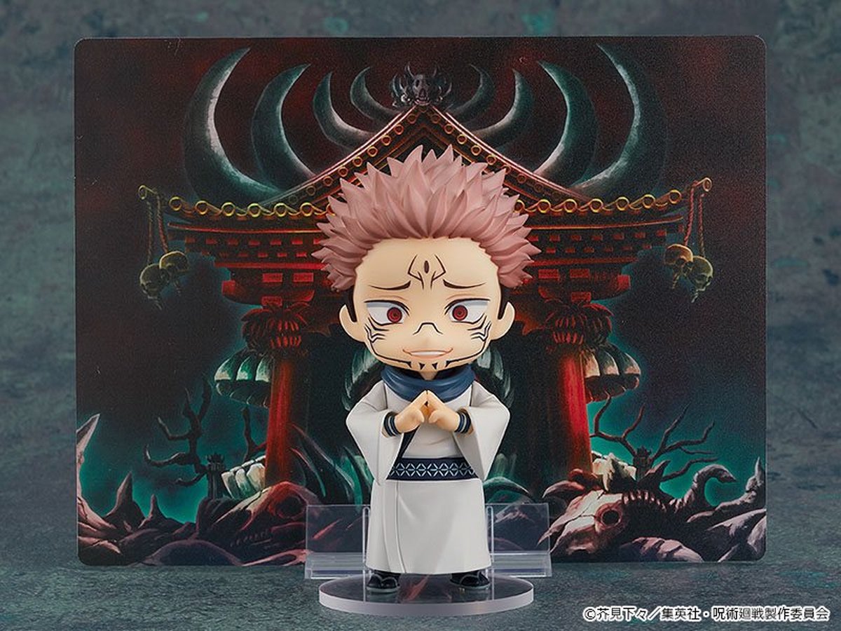 Jujutsu Kaisen Nendoroid Action Figure Sukuna 10 cm | bol.com