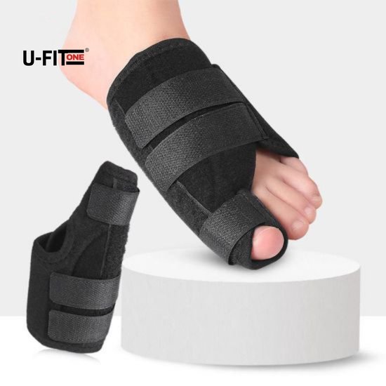 U Fit One 2 Stuks Hallux Valgus Bunion Grote Teen Spalk - Verstelbaar ...