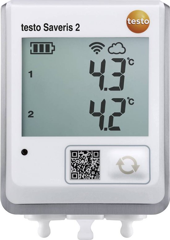 testo 0572 2032 Saveris 2-T2 Temperatuur datalogger Te meten grootheid ...