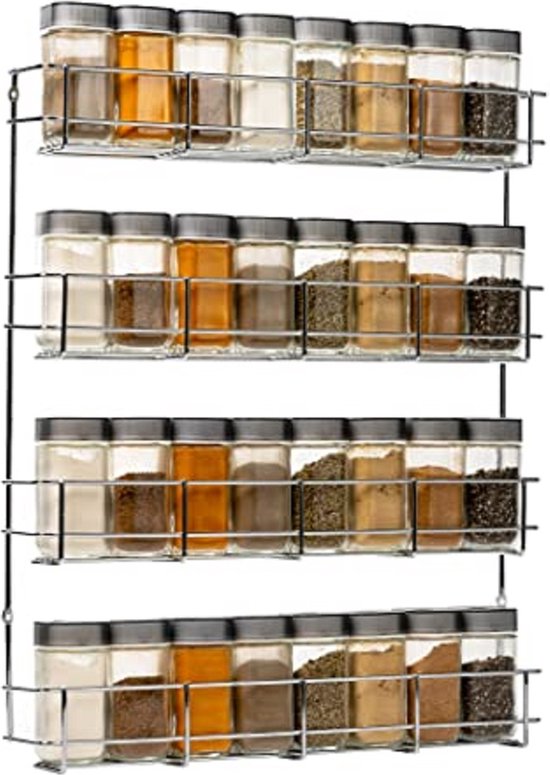 Spice rack, spice rack, spice shelves / Kruidenrek | bol