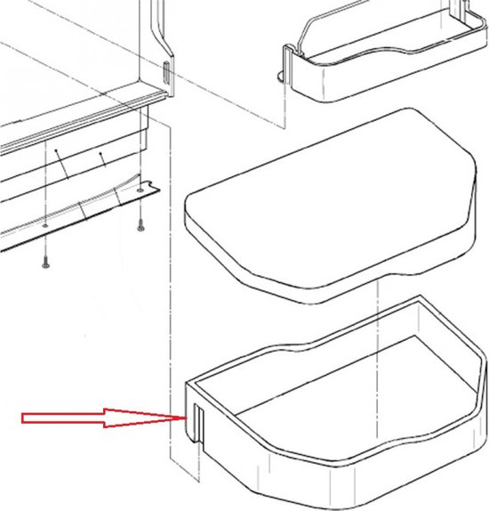 Dometic RM7290L Groentebak | bol