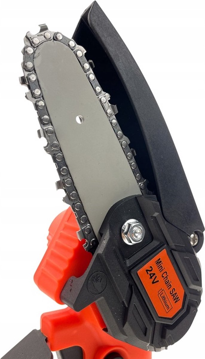 Onex Mini Kettingzaag - Snoeizaag - Kettingzaag - 2 accu’s ...