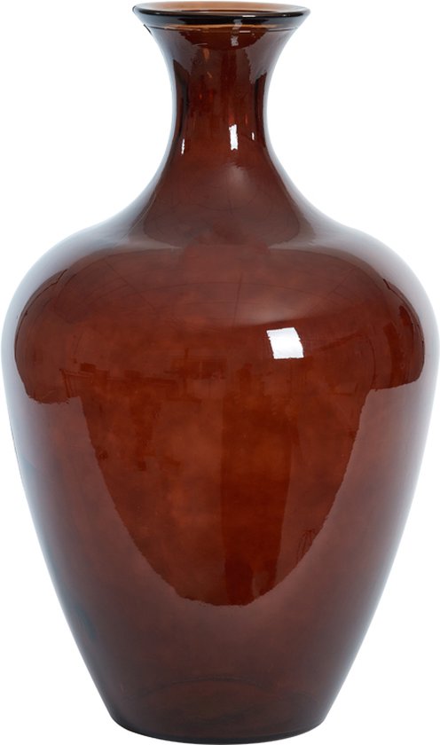 Light & Living - Vaas RUBRA - 40x40x65 - Bruin | bol.com