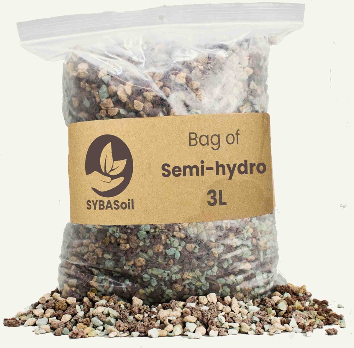 SYBASoil Semi-Hydro mix 3L - Hydroponics Groeimedium | bol.com