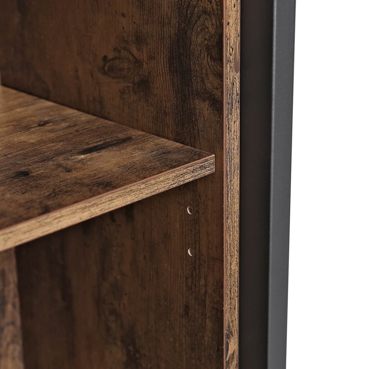 Dressoir - Keukenkastje - Met 3 open rekken - Industriële stijl | bol.com