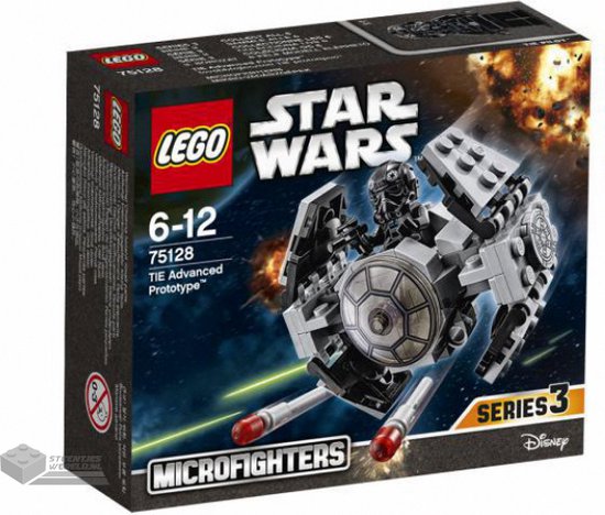 LEGO Star Wars TIE Advanced Prototype - 75128 | bol.com