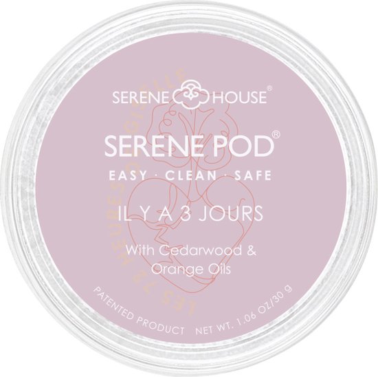 Serene House - Serene Pod® 30g (1pc) - Il y a 3 Jours | bol.com