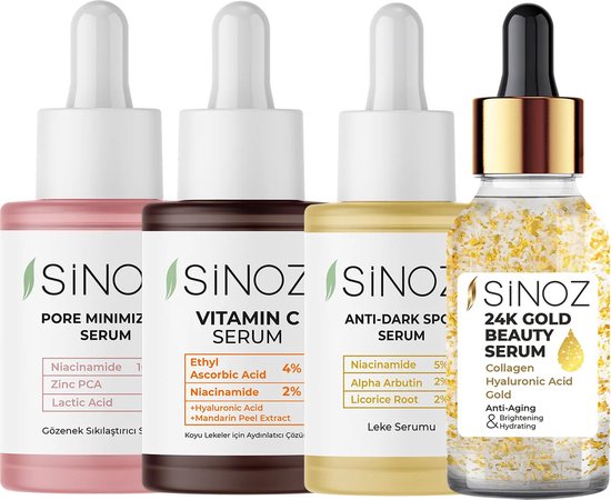 SiNOZ The Ultimate Serum Set | bol.com
