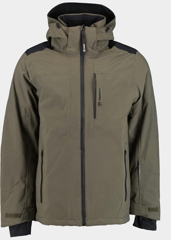 Tenson Winterjack Groen Teton Ski Jacket 5017604/680 | bol.com