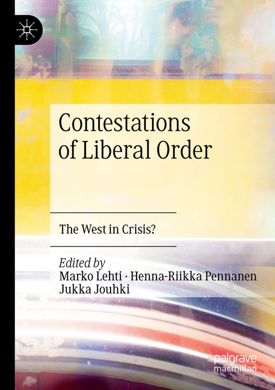 Contestations of Liberal Order | 9783030220617 | Boeken | bol