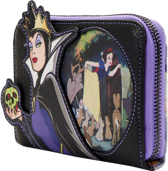 Disney by Loungefly Wallet Villains Scene Evil Queen Apple | bol.com