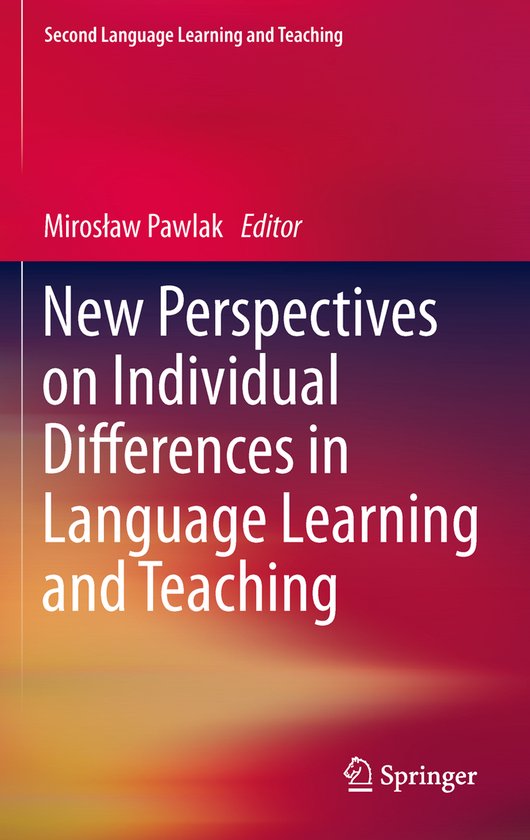 New Perspectives on Individual Differences in Language Learning and ...