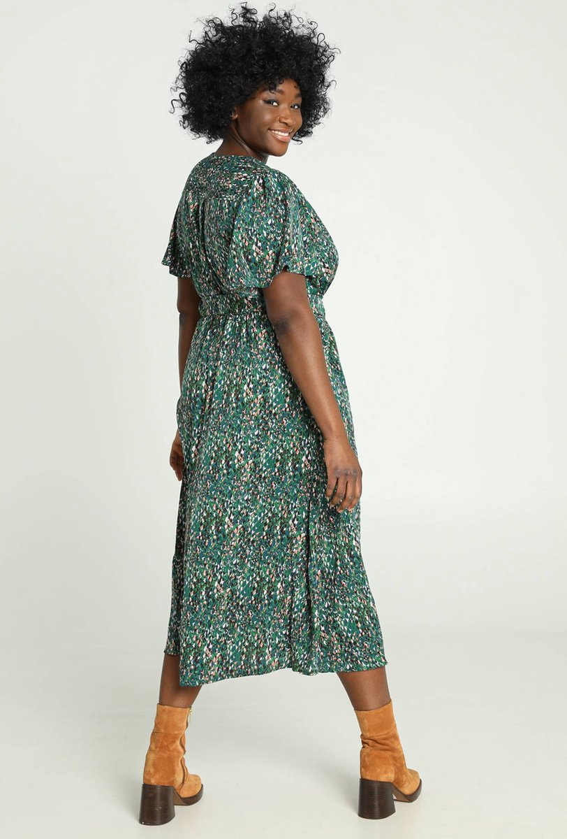 Paprika Robe longue MC cache coeur ceinture | bol.com