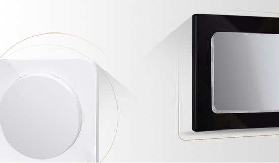 Telefoon Stopcontact - Wandcontactdoos - Inbouw - Rond - Kunststof - 1 ...