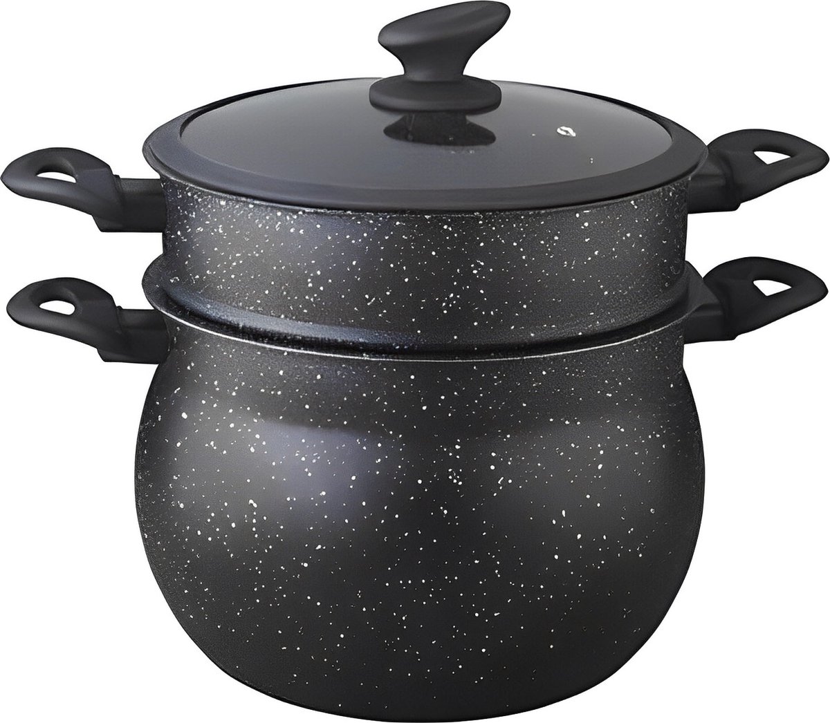 Satoshi Stoompan 9L - Marble coating | bol.com