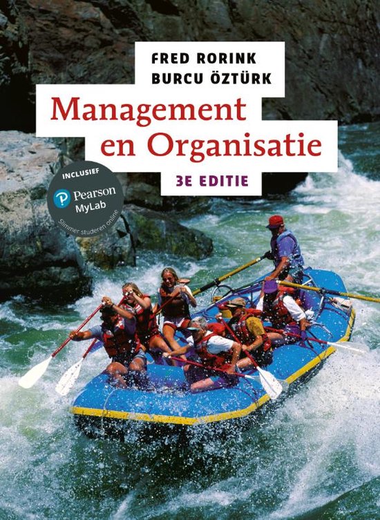 Management en Organisatie, 3e editie met MyLab NL toegangscode ...