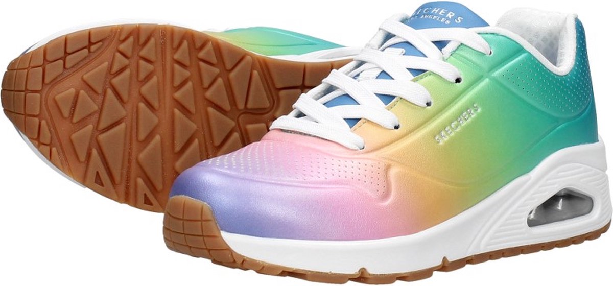 Skechers Uno - Spectrum Sneakers Laag - overige kleuren - Maat 36 | bol