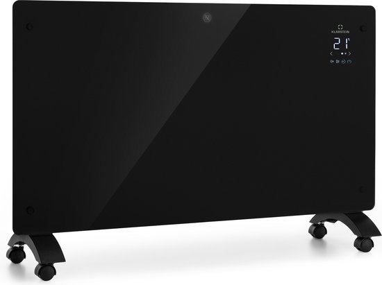 Klarstein Bansin Crystal Smart Convectieverwarming Convector - 2500 W - Temperatuur: 5... | bol.com