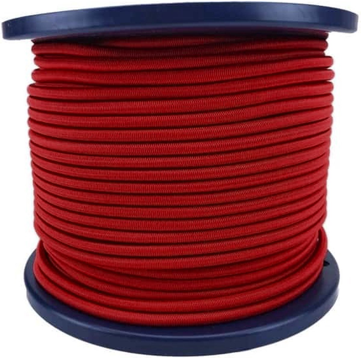 3mm Elastisch Touw - Bordeaux rood - 100 meter op rol | bol.com