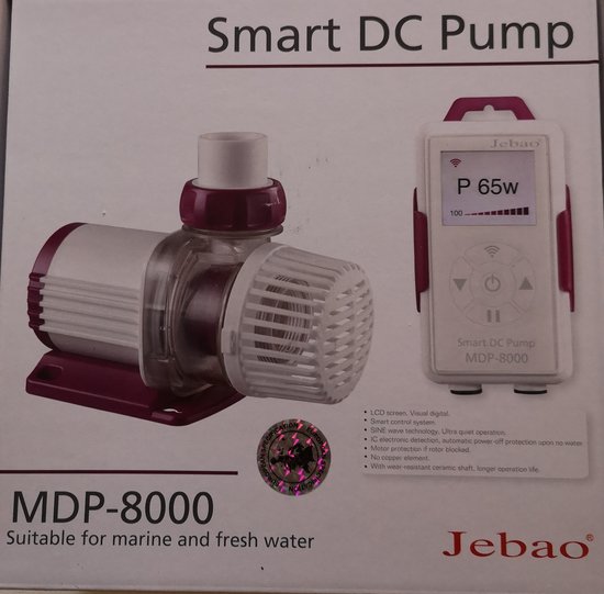 Jebao MDP-8000 | bol.com