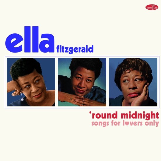 Ella Fitzgerald - 'round Midnight (LP), Thelonious Monk | Muziek | bol.com