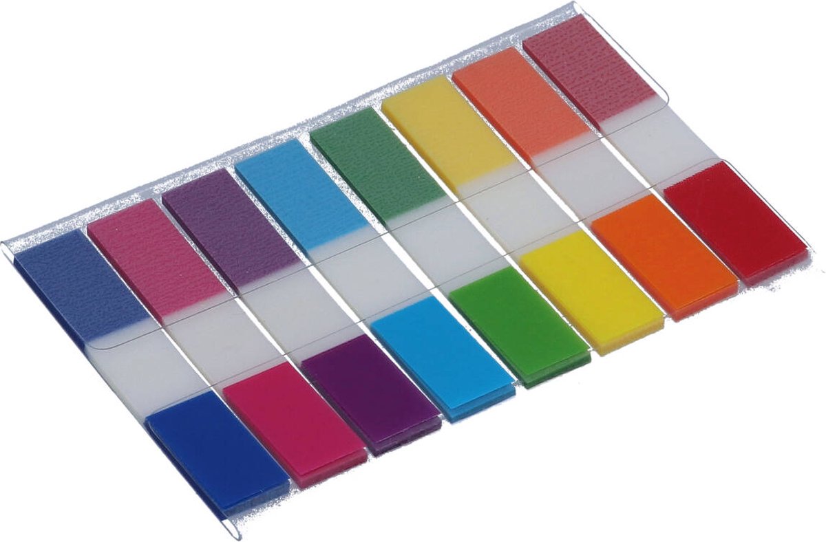 Stick'n Smalle Index tabs - 6-pack - 45x8mm, 960 sticky tabs | bol.com