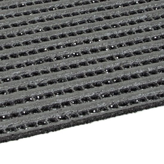 Mat zwart 2 x 1.8 meter | Antislipmat op rol – Gladheidsbestrijding ...