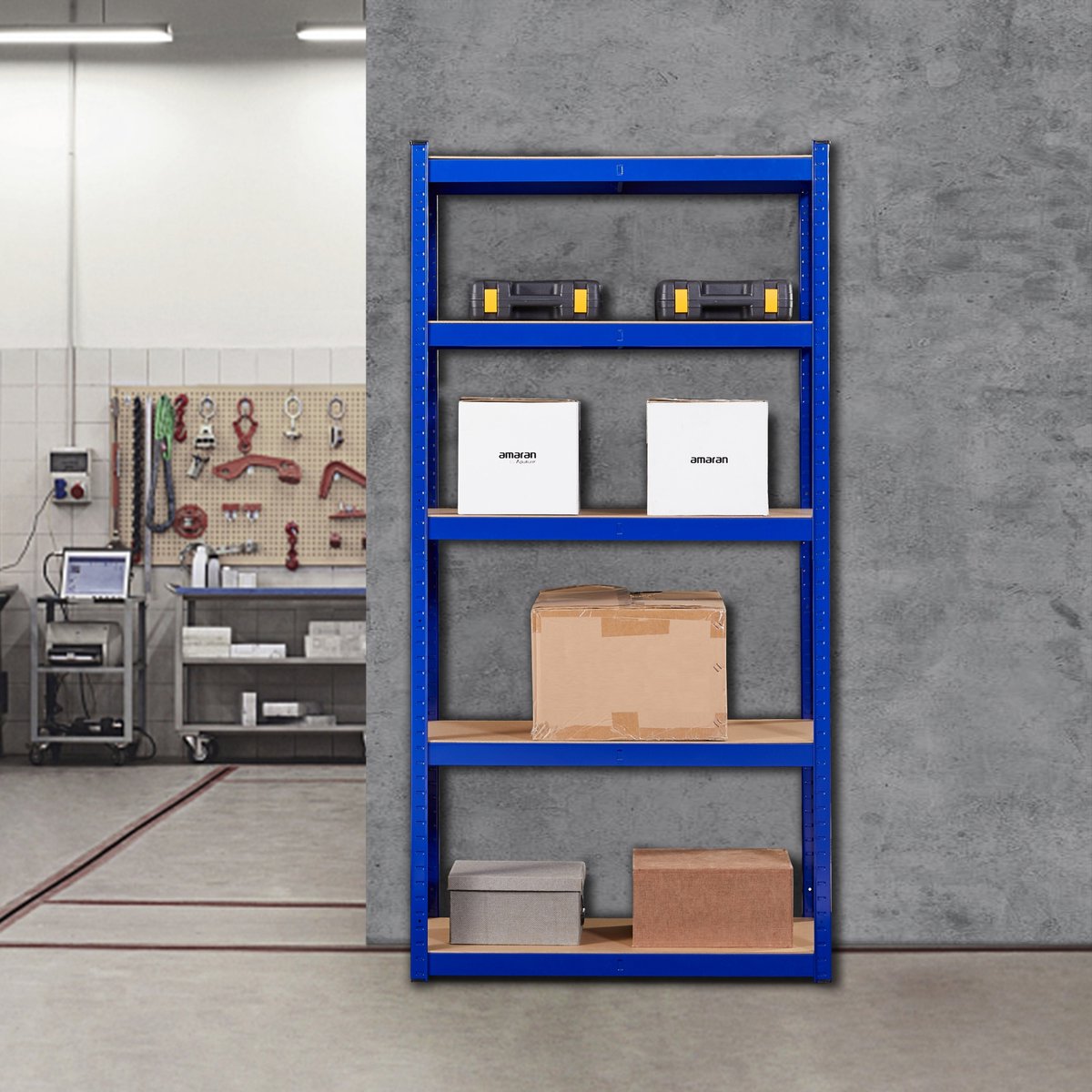 AREBOS Étagère de rangement Armoire de rangement Étagère Étagère ...