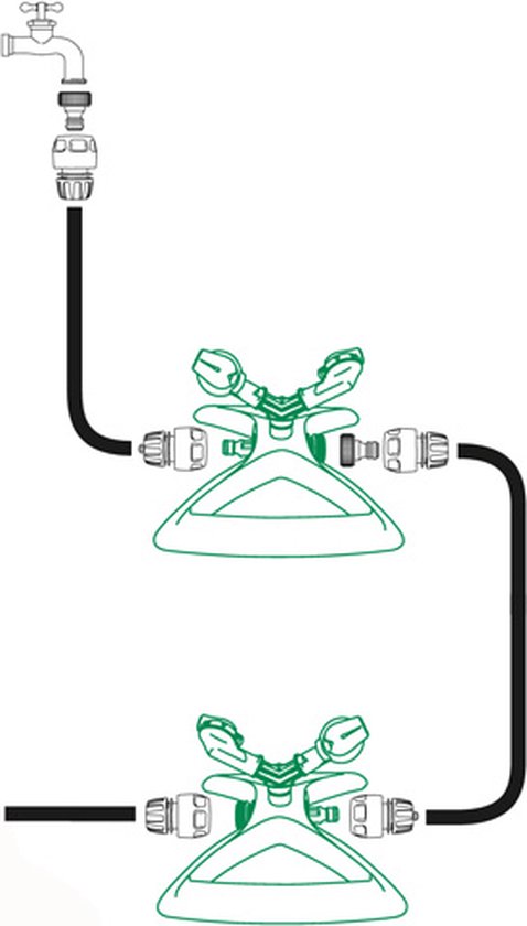 GF RECO Super Rotax sproeier op slede | bol